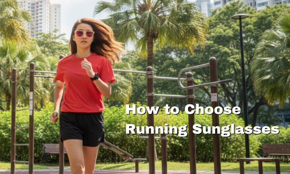 How to Choose Running Sunglasses – Sunday Shades Co.
