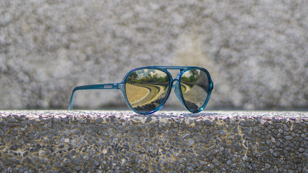 Dogfight Cockpit - Polarised Sunglasses with 100% UV Protection ...