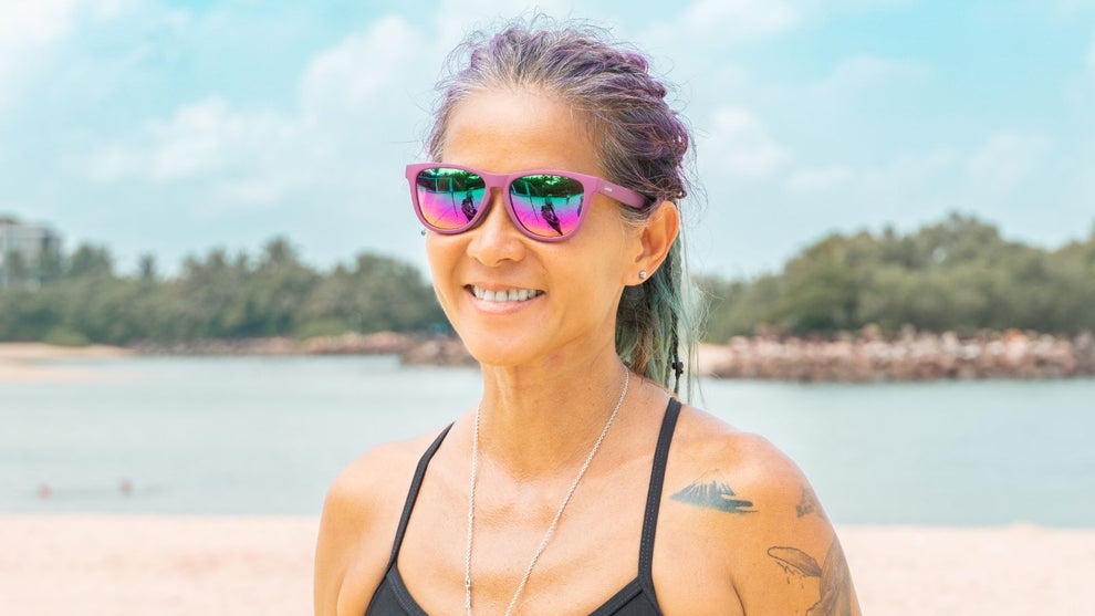 Shining Bright Classic - Polarised Sunglasses with 100% UV Protection ...