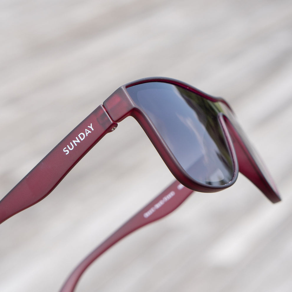 Sunday Shades Heart Work Flare - Polarised Sunglasses with 100% UV ...