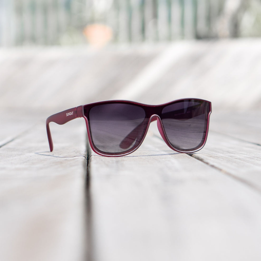 Sunday Shades Heart Work Flare - Polarised Sunglasses with 100% UV ...