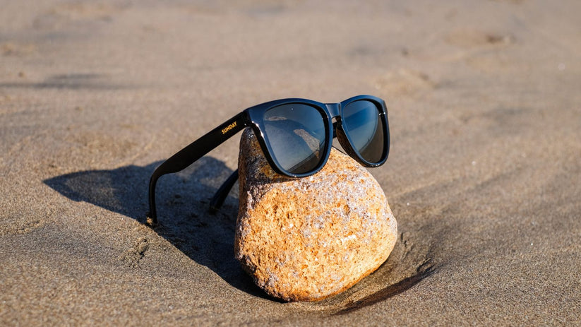 Sunday Shades Look This Way Classic - Polarised Sunglasses with 100% UV ...
