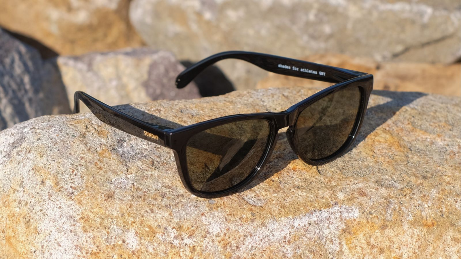 Sunday Shades Look This Way Classic - Polarised Sunglasses with 100% UV ...