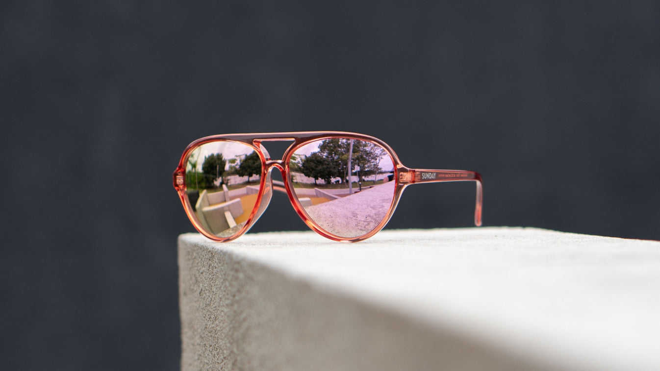 Sunday Shades Supernova Cockpit - Polarised Sunglasses with 100% UV ...