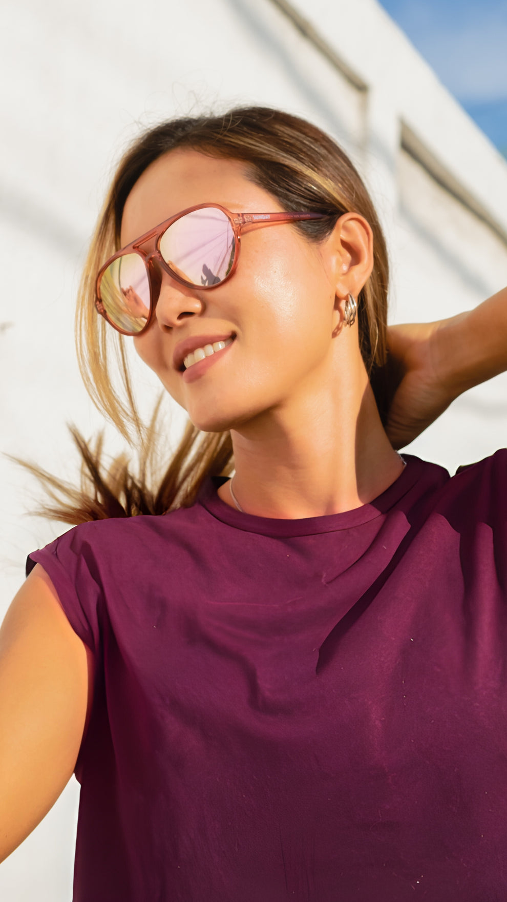 Sunday Shades Supernova Cockpit - Polarised Sunglasses with 100% UV ...