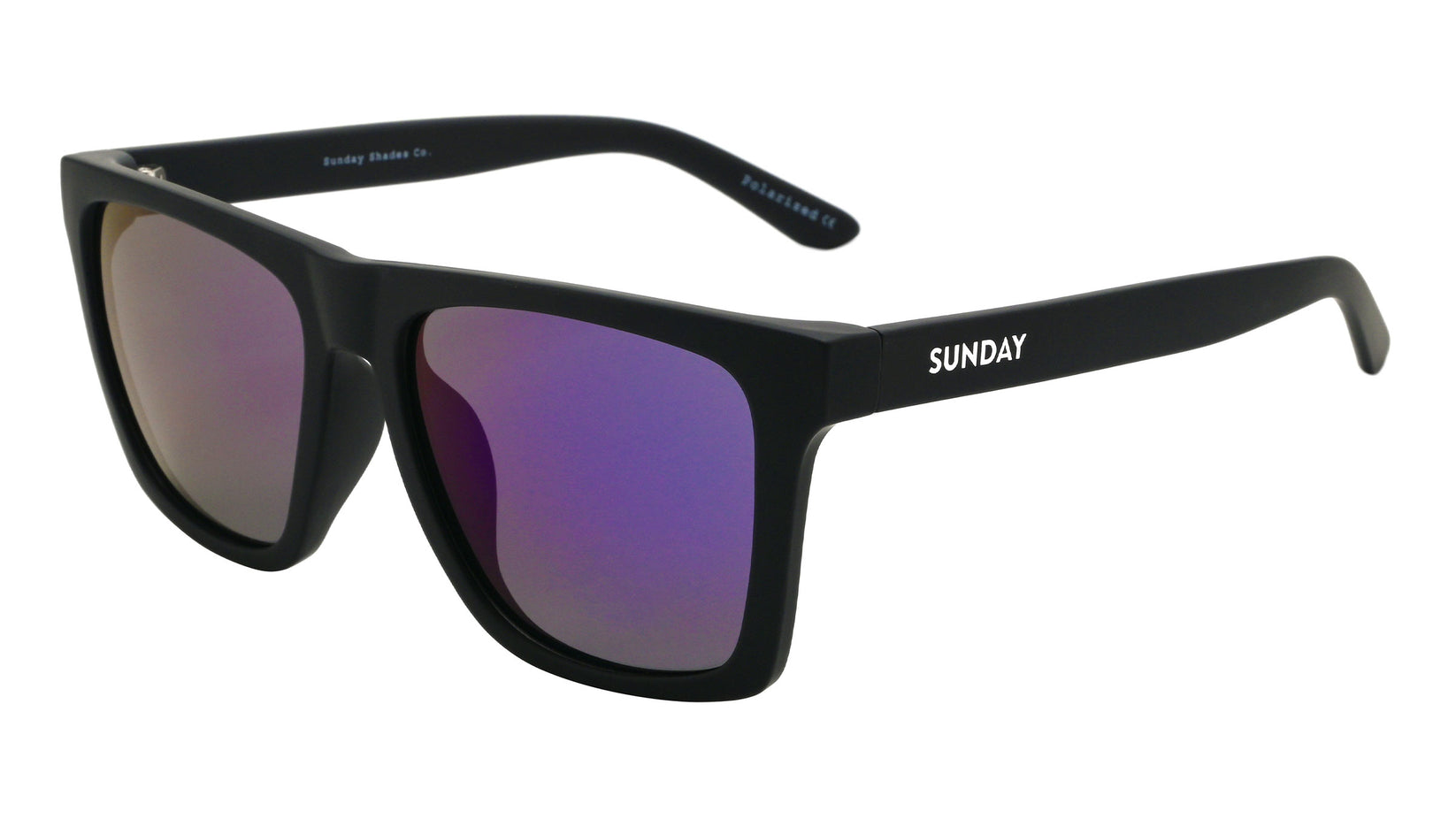 Sunday Shades Endless Fun Coast - Polarised Sunglasses with 100% UV ...