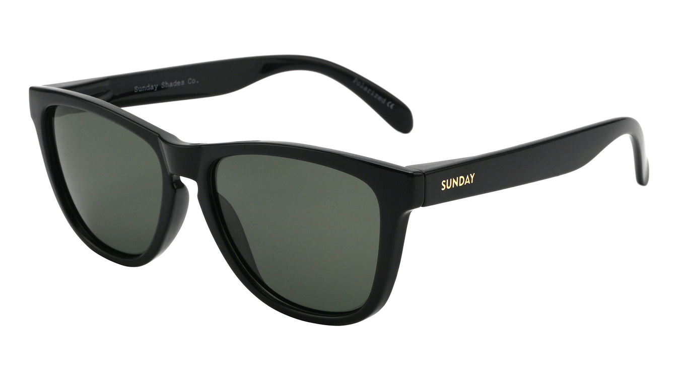 Sunday Shades Look This Way Classic - Polarised Sunglasses with 100% UV ...