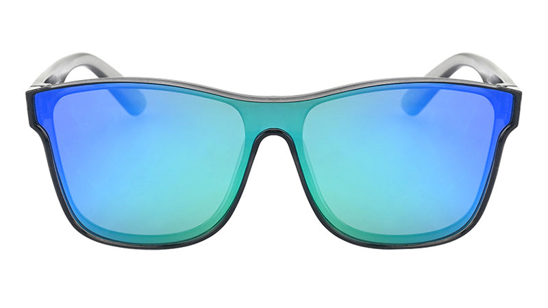Sunday Shades Neon Reflections Flare - Polarised Sunglasses with 100% ...