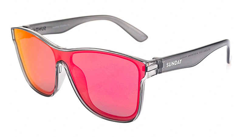 Sunday Shades Rocky Reef Flare Polarised Sunglasses 100% UV Protection ...