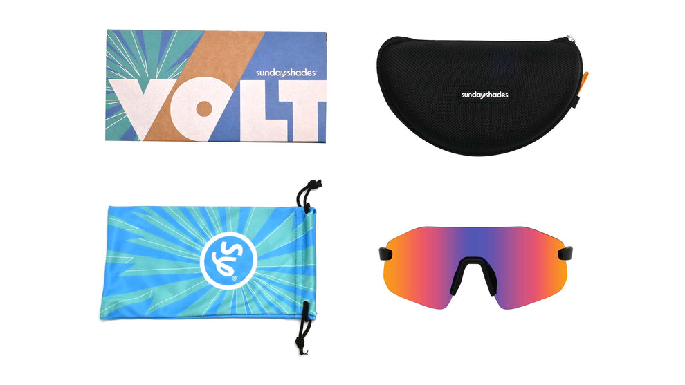 Sunday Shades In the Zone Volt - Polarised Sunglasses with 100% UV ...