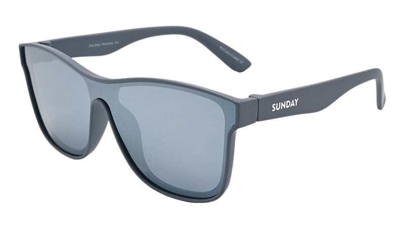 Sunday Shades White Water Flare - Polarised Sunglasses with 100% UV ...