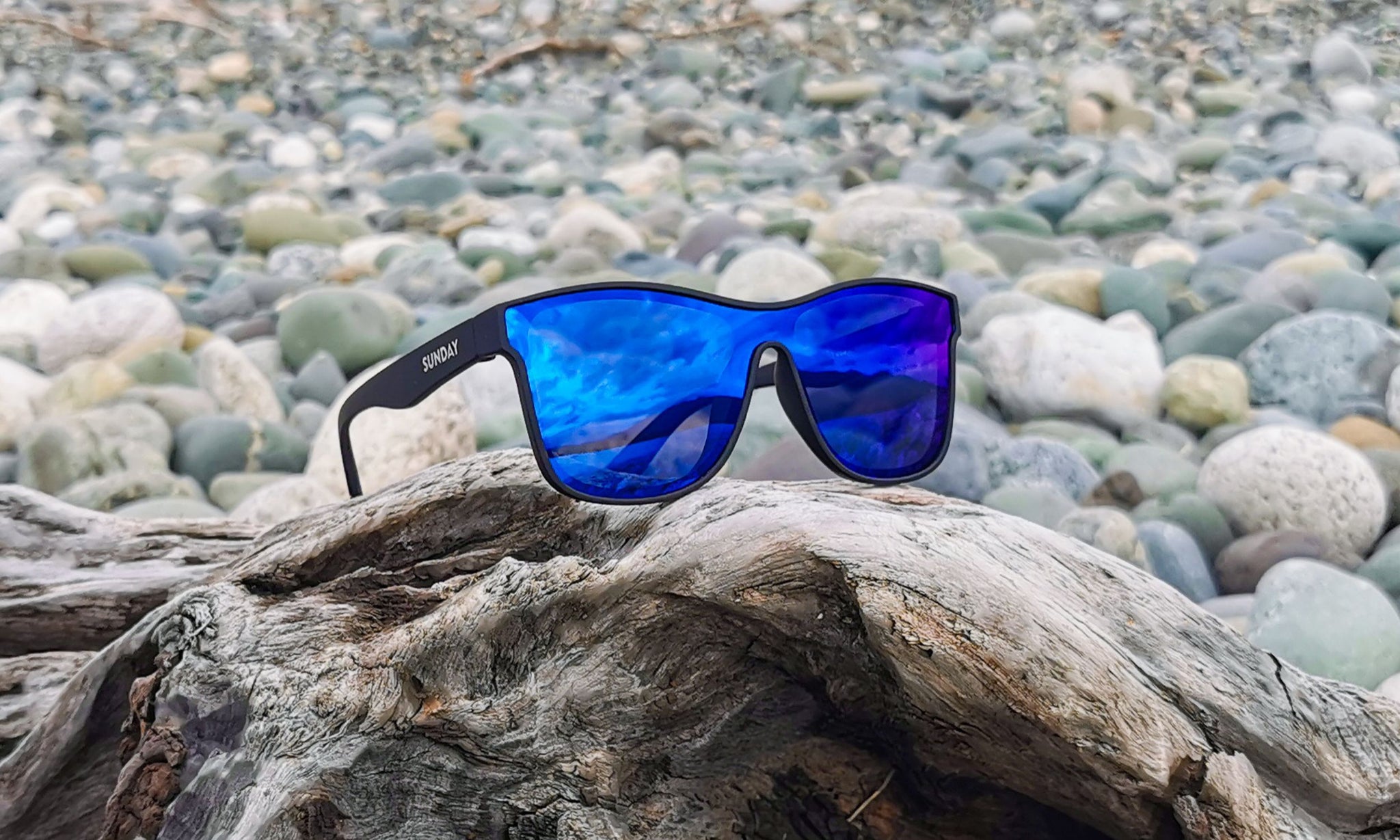 Sunday Shades Pointbreak Flare - Polarised Sunglasses with 100% UV ...