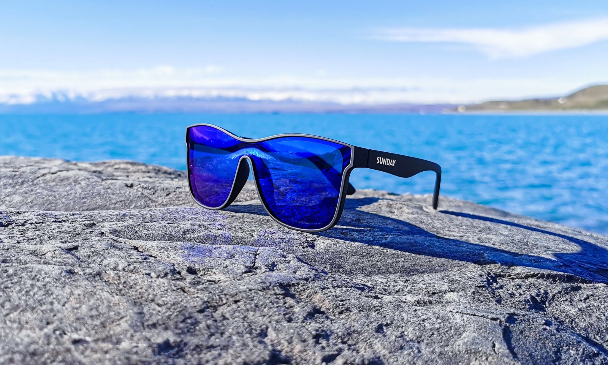 Sunday Shades Pointbreak Flare - Polarised Sunglasses with 100% UV ...