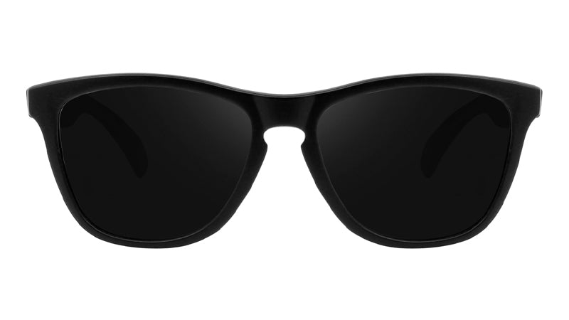 Sunday Shades Carbon Matte X - Polarized Black Sunglasses with 100% UV ...