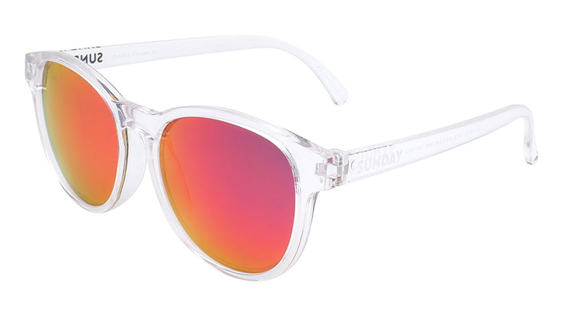 Saffron Glow Surge - Polarised Sunglasses with 100% UV Protection ...