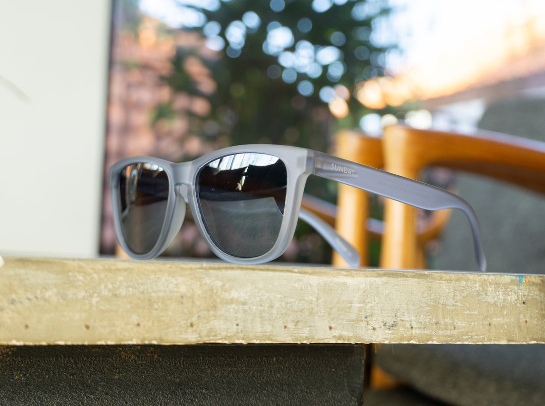 Maverick - Silver Classic - Polarised Sunglasses with 100% UV ...