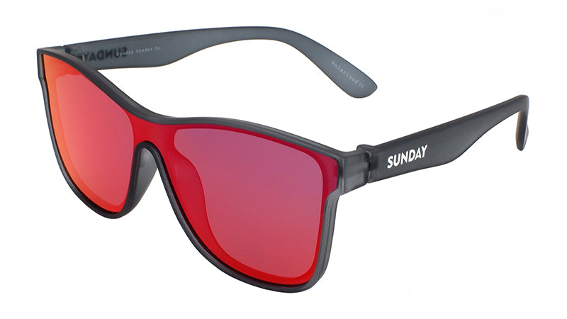 Coral Gardens Flare - Polarised Sunglasses with 100% UV Protection ...