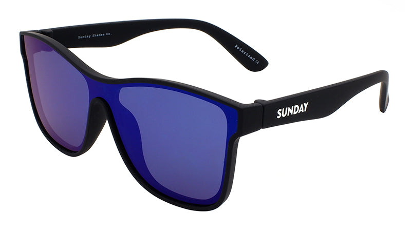 Sunday Shades Pointbreak Flare - Polarised Sunglasses with 100% UV ...