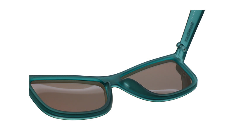 Sunday Shades Tropical Lush Flare - Polarised Sunglasses with 100% UV ...